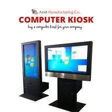 Different Types Of Kiosks ~ Amit Manufacturing Company - Amcofab