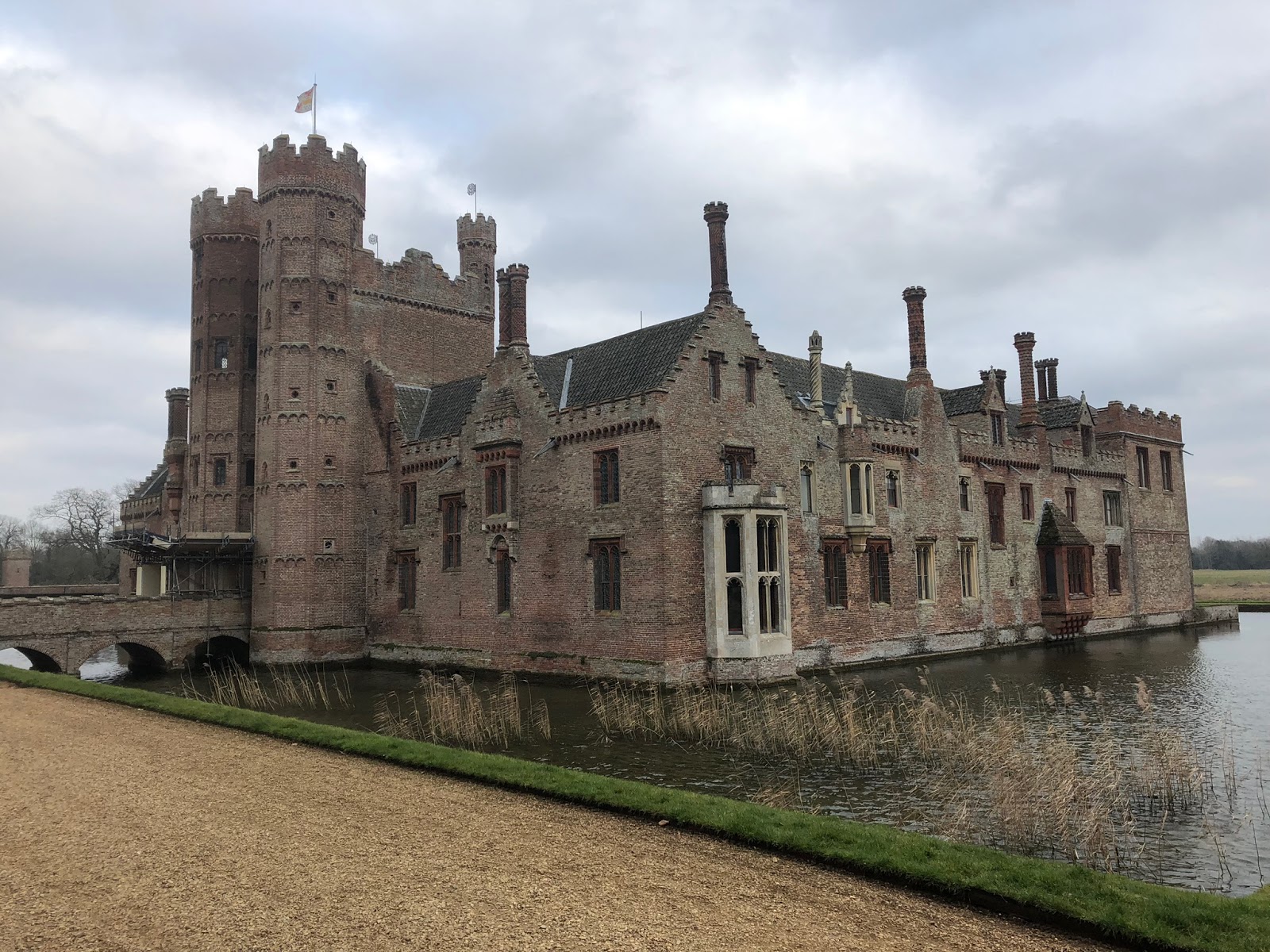 National Trust Scones: Oxburgh Hall