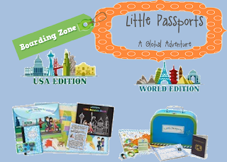 A Teaspoon of Teaching: Little Passports
