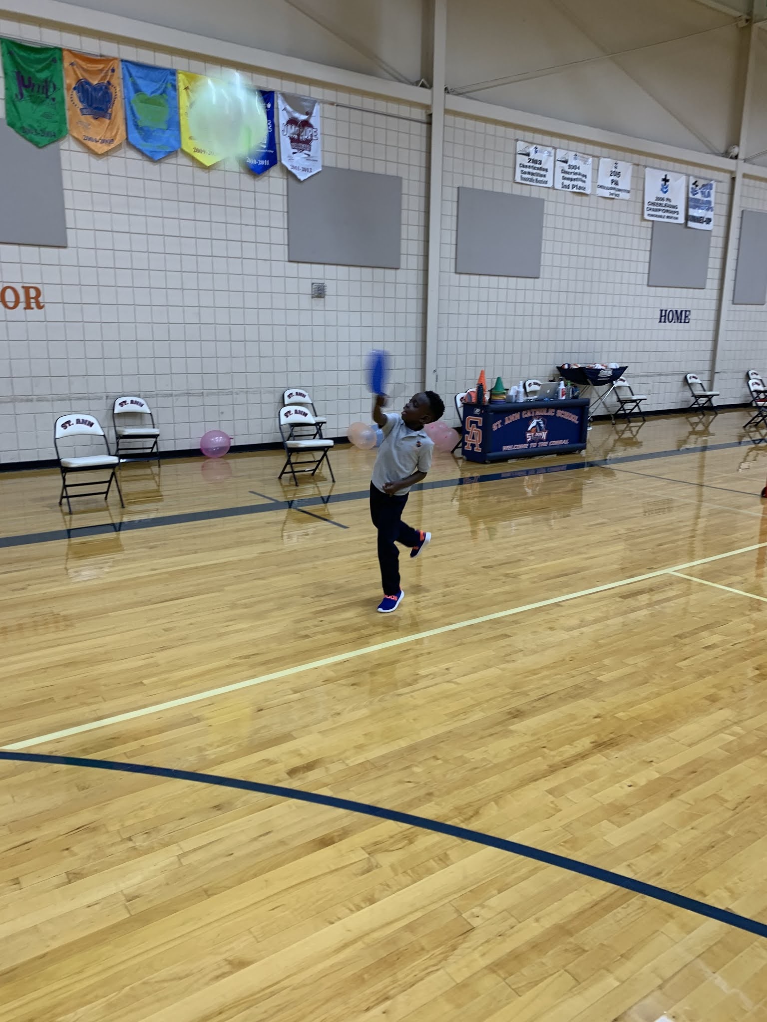 Little Colts: Balloon and Racket Fun!