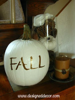crazylou: All Things Fall! A Round-up of 24 Fall Decorating Ideas!