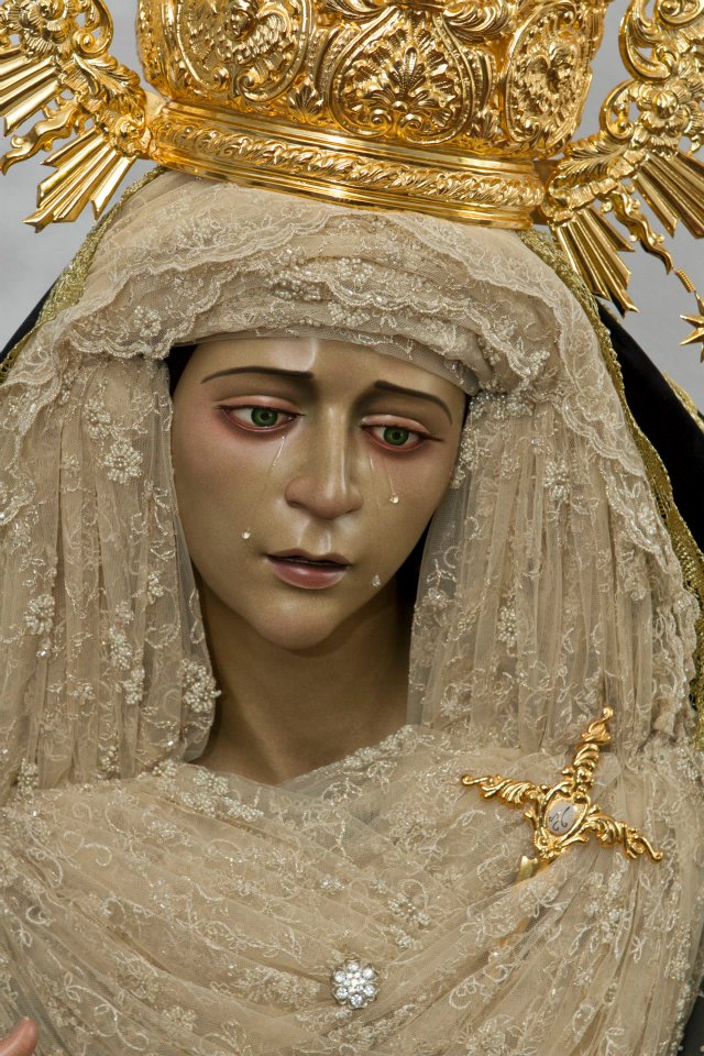 Esculturas y Pinturas de Rafael S.G: " MARÍA SANTÍSIMA DEL AMOR