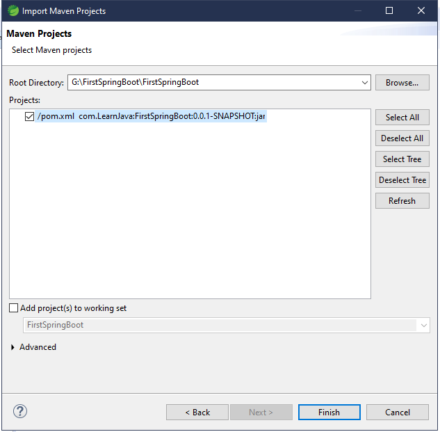 How to create Spring boot application using spring initializr | Learn ...