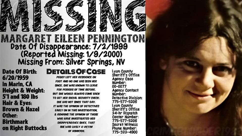 Quick Entry # 9- Margaret Eileen Pennington: Missing from Silver ...