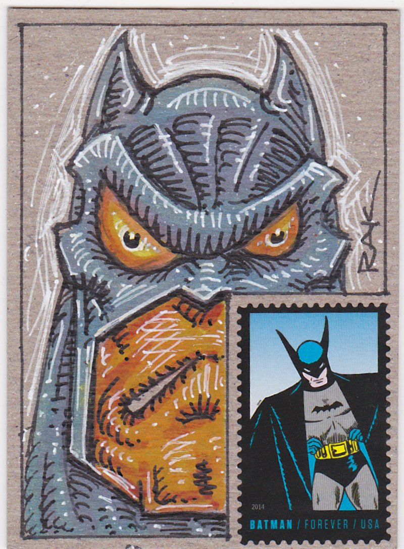 The Five Tool Collector: Wrapping up the Batman sketches