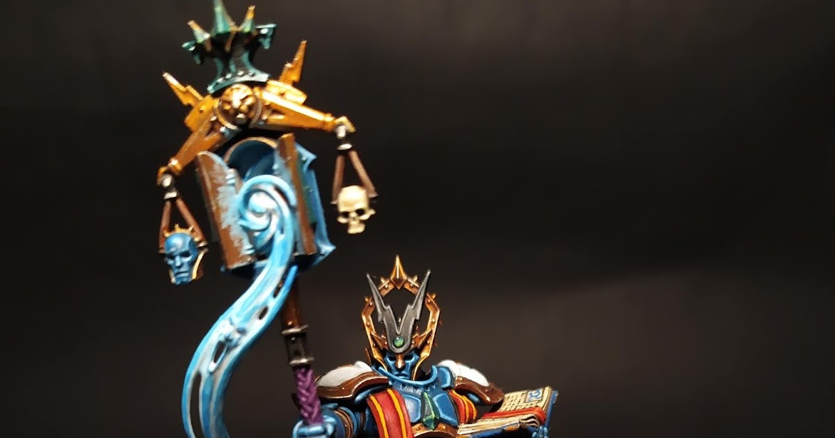 NerdWorkshop: Celestial Vindicators: Lord Exorcist