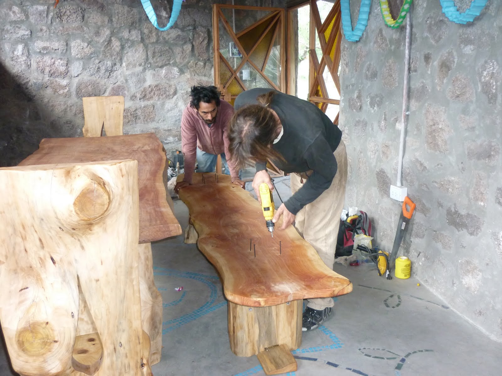 Carpintería Rústico y Artesanal