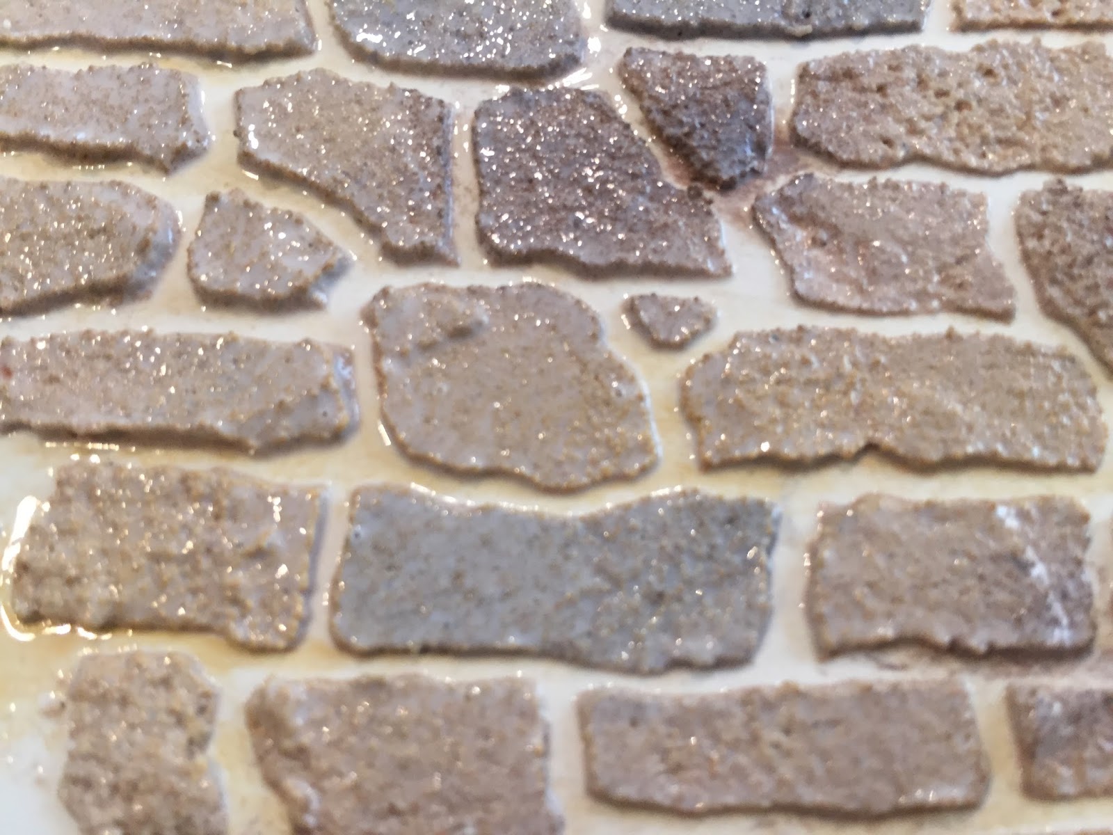 1:12 scale modern model houses: Tutorial: making realistic natural ...