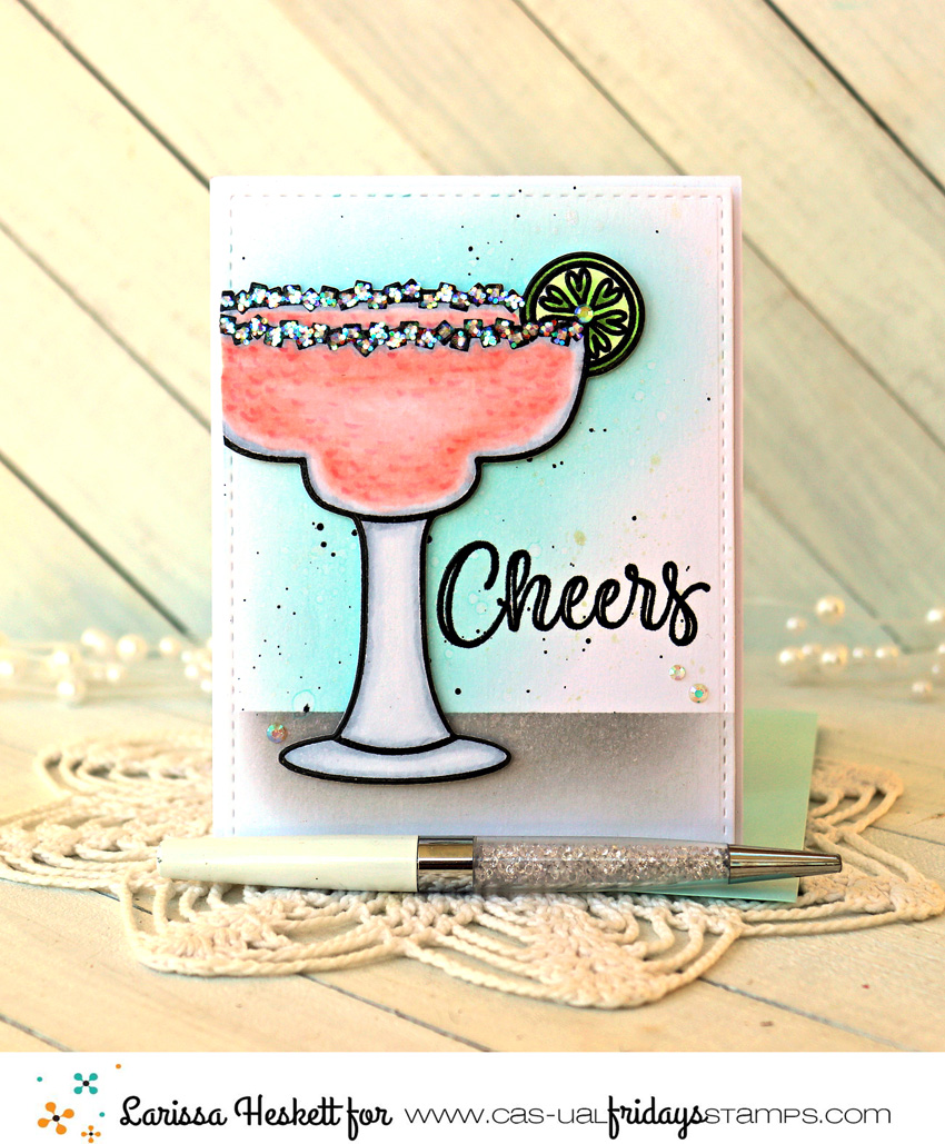 Larissa Heskett Designs: CAS-ual Fridays Stamps Release ~ Salty Stamps ...