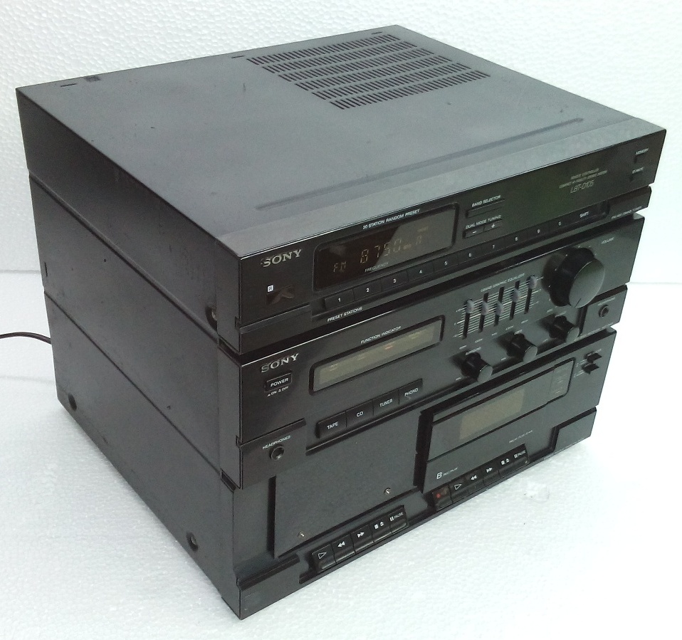 BARANG BARANG ELEKTRIK TERPAKAI DAN RARE: SOLD OUT!! - HIFI SONY MODEL ...