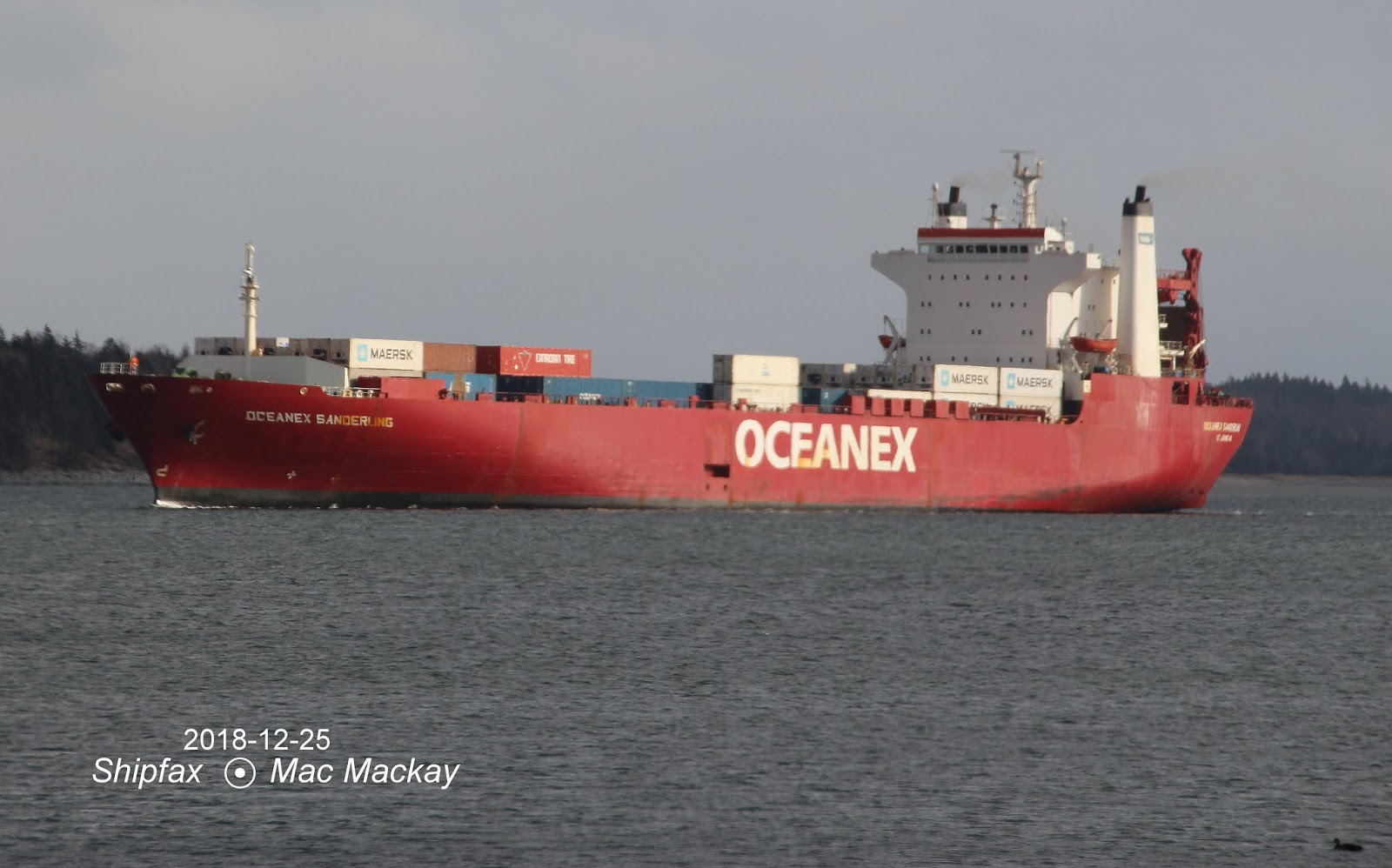 Shipfax: No to Oceanex