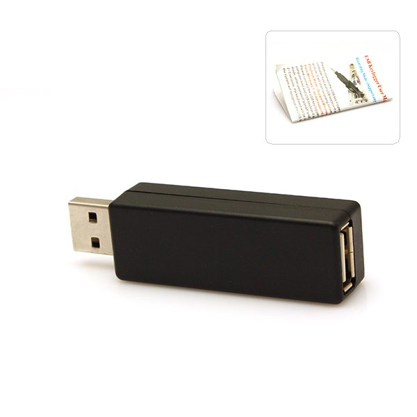 Black Effective USB Keylogger Supporting Any Systems & Easily Installed ...