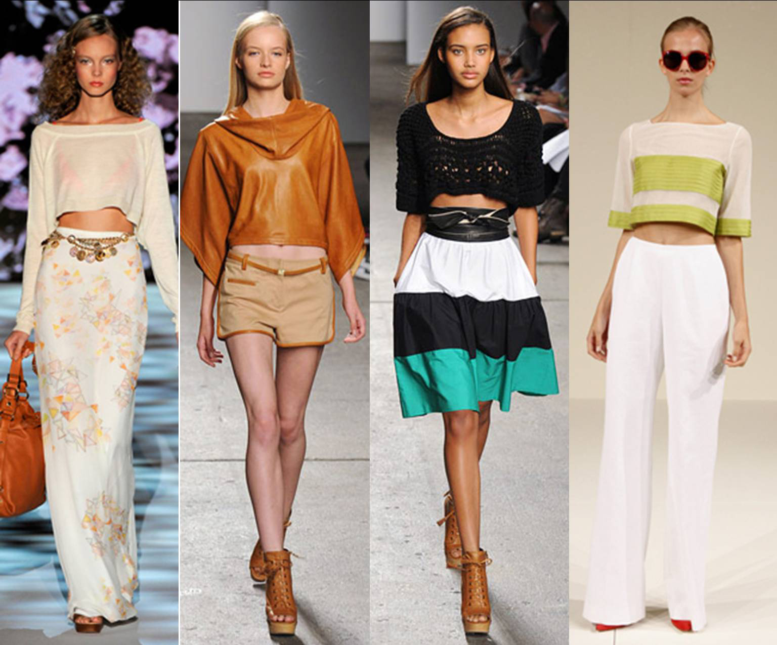 Moda e Estilo: A moda CROPPED TOP