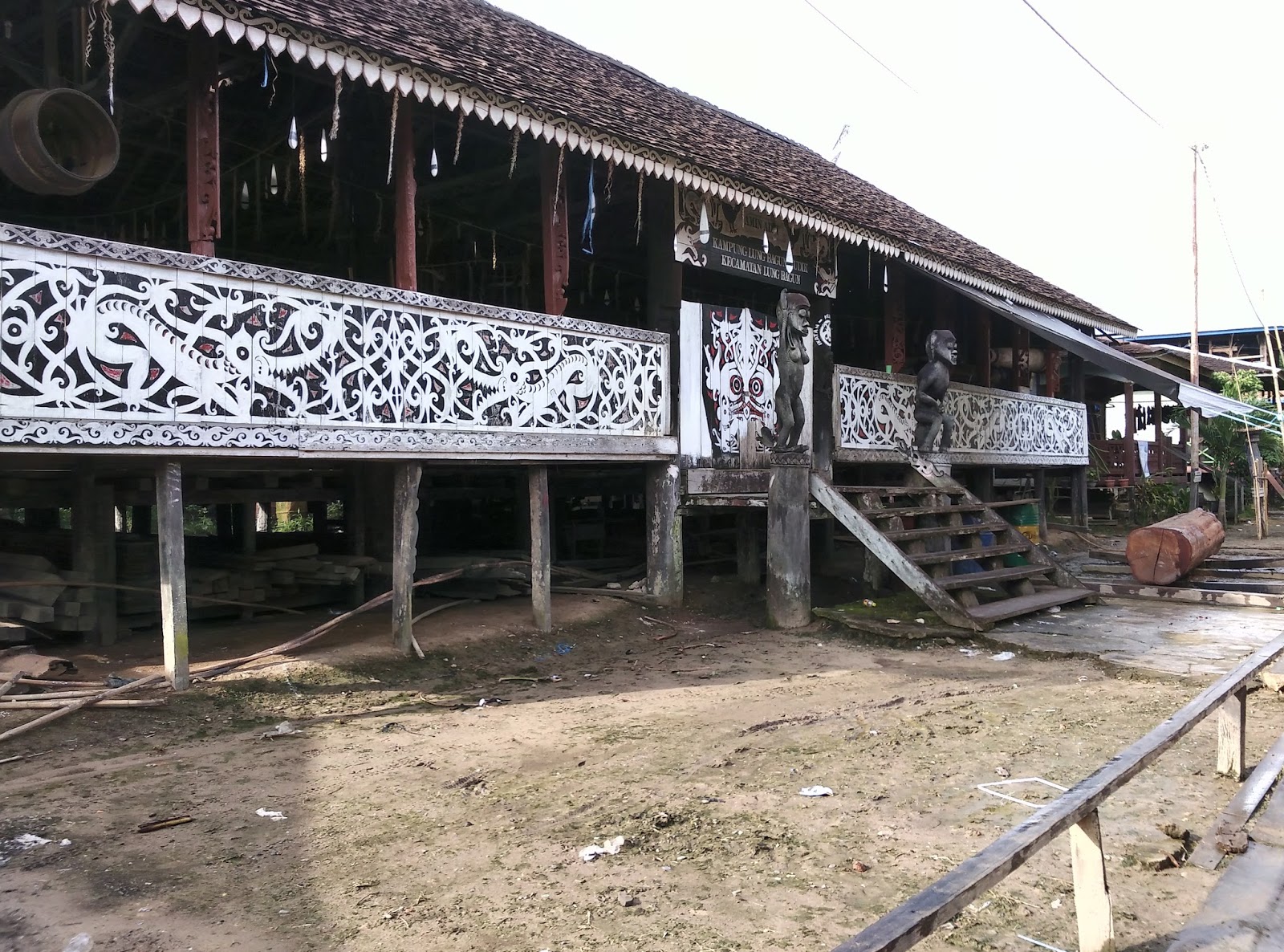 AMAN KALTIM: BERDIRINYA KAMPUNG LONG BAGUN ULU