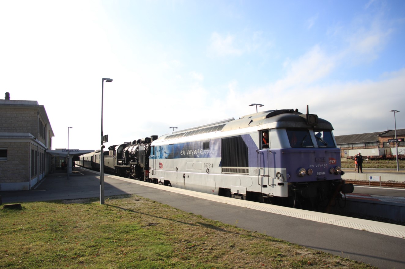 LA PASSION DU TRAIN: La 231 G 558 par Pierre , le 16-10 -2018 (3/3 )