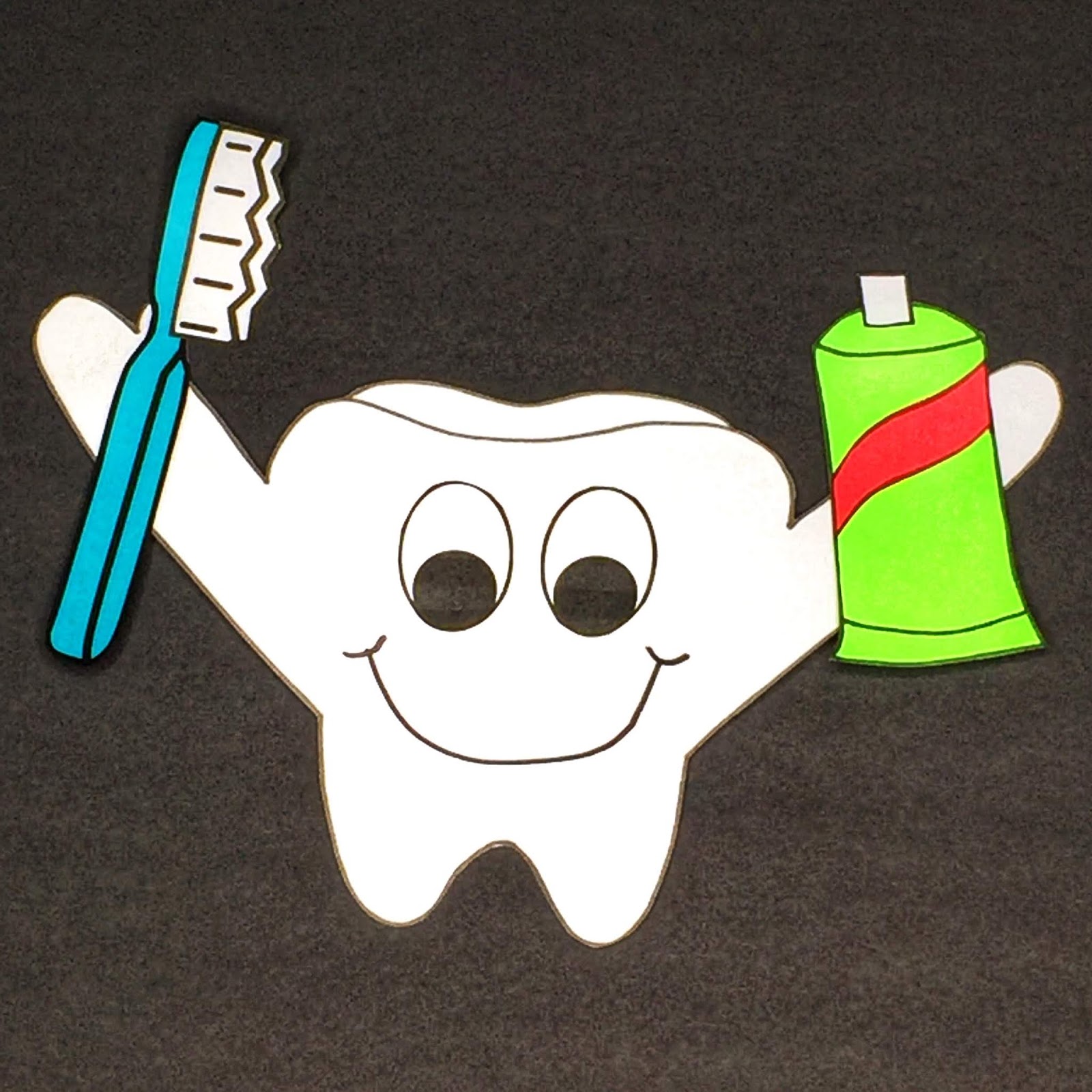How To Brush Your Teeth Writing - Firstieland - First Grade Teacher Blog