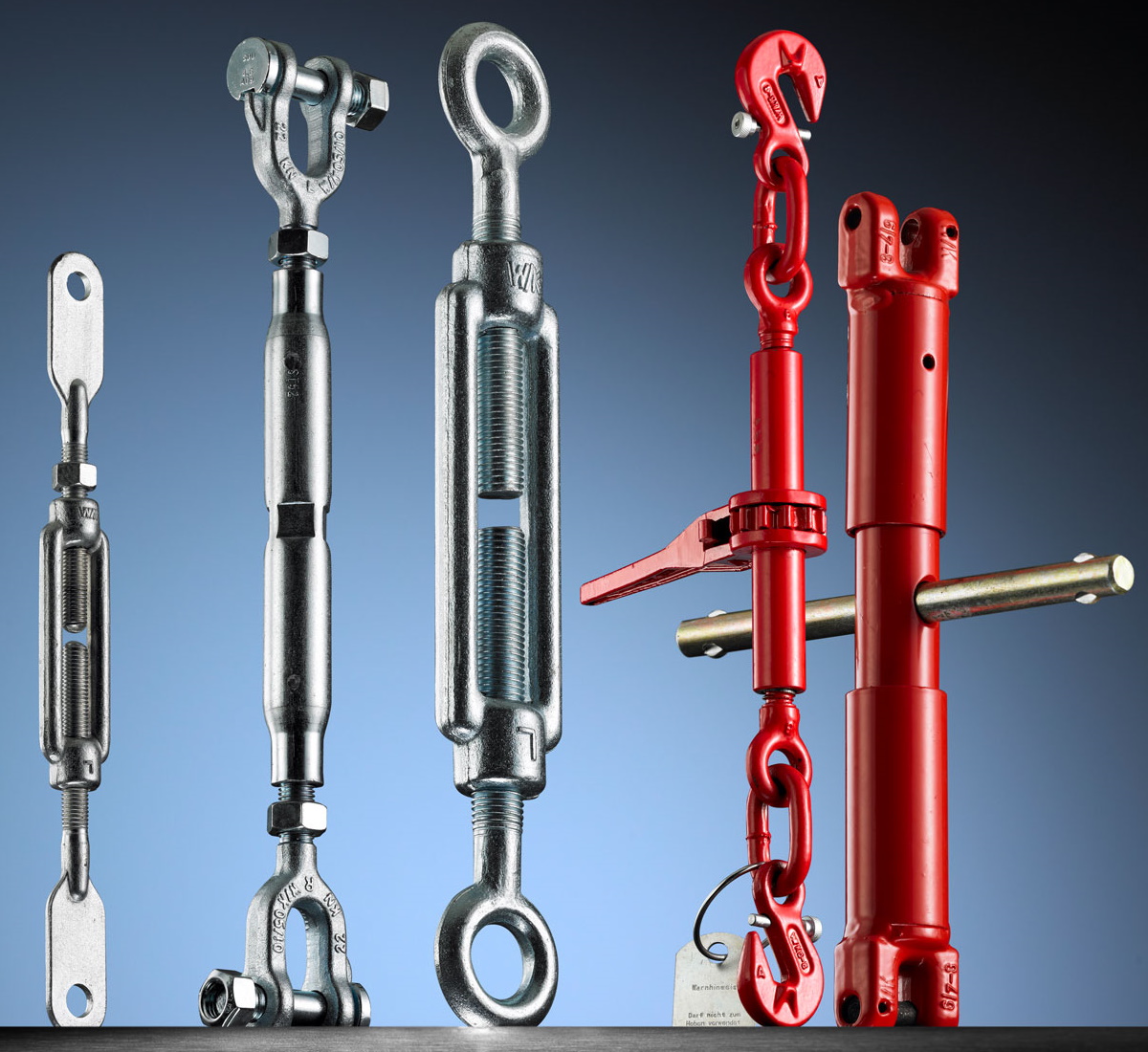 braant: Spanschlösser, Spannschlossmuttern, Spannschloss Schrauben ...