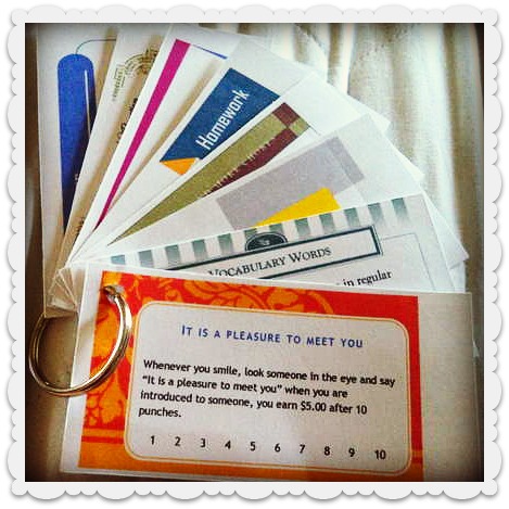 Sole Searching Mama: My First Guest Writer & Incentive Punch Cards