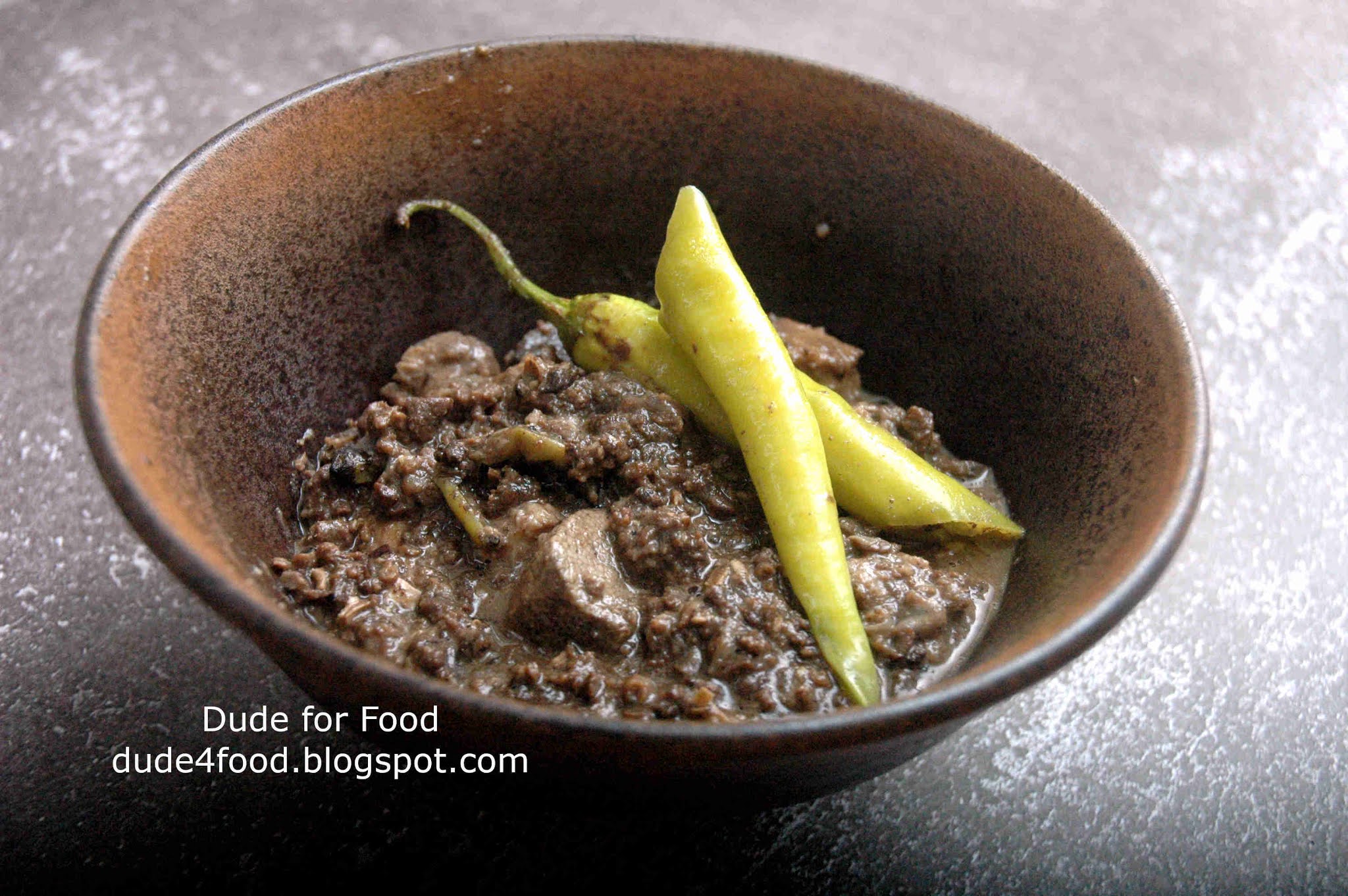 DUDE FOR FOOD: Dining in the Next Normal: Tidtad, Kilayin, Sampelut and ...