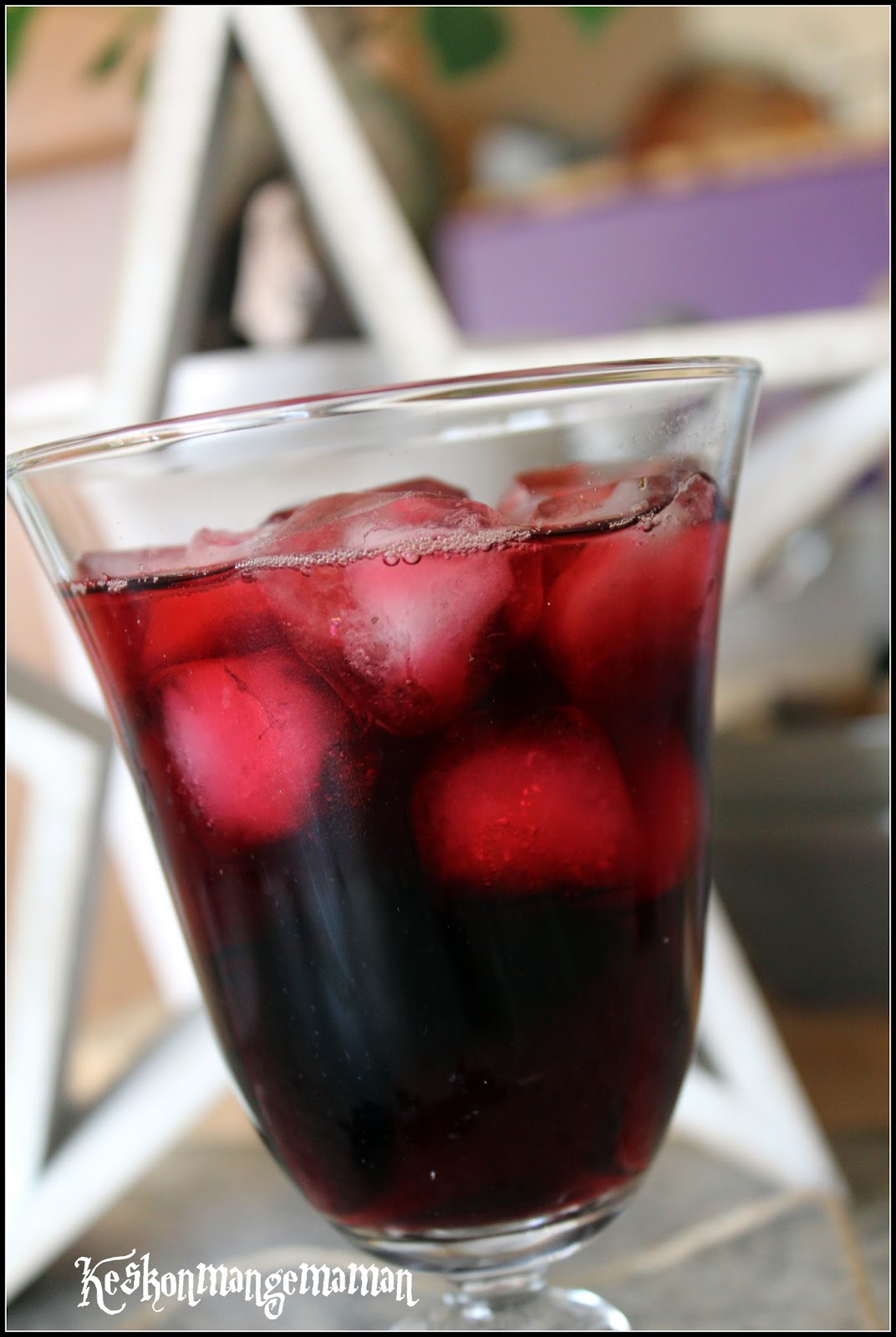 Keskonmangemaman?: Cuisiner pour la paix, le Burkina Faso : Bissap