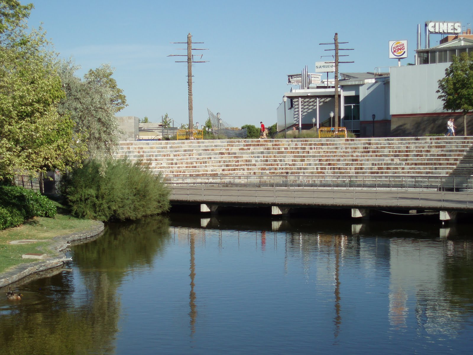 Conocer Coslada: El Lago de Coslada