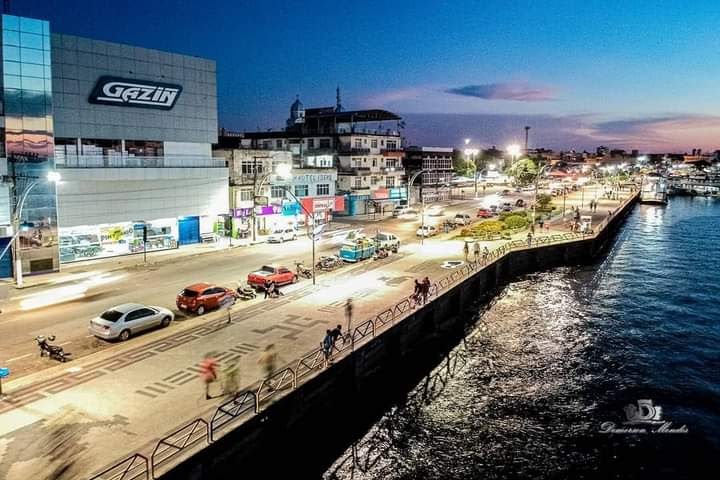 ORLA DE SANTARÉM, NO OESTE DO PARÁ - AMAZÔNIA ACONTECE