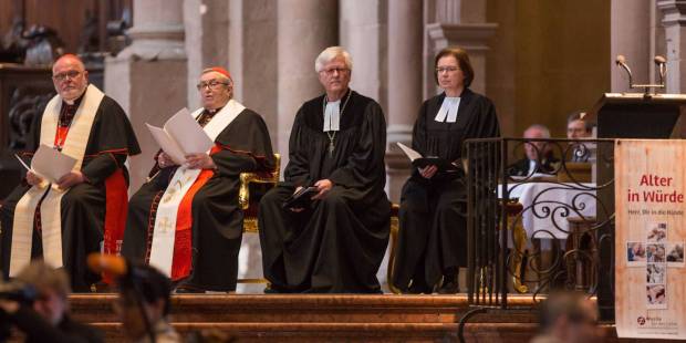 Todos juntos: PROTESTANTES: ECUMENISMO