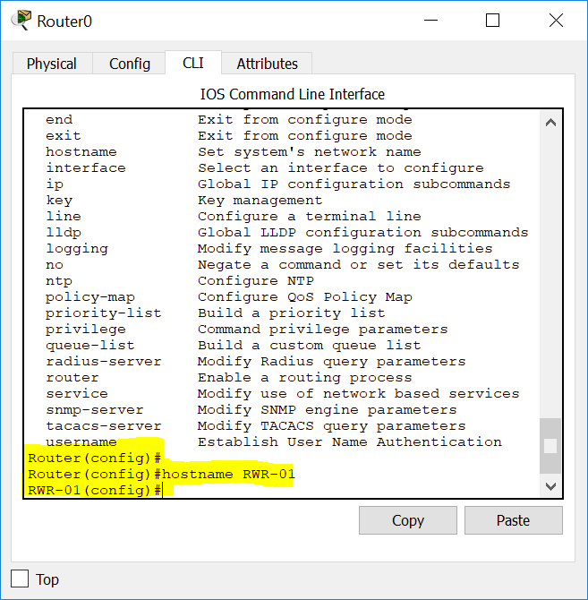 HOSTNAME DAN BANNER MOTD PADA CISCO