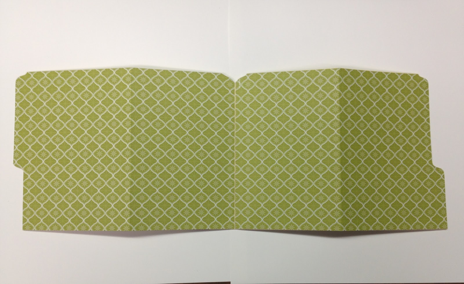 KC's Creations: Mini Scrapbook Folder