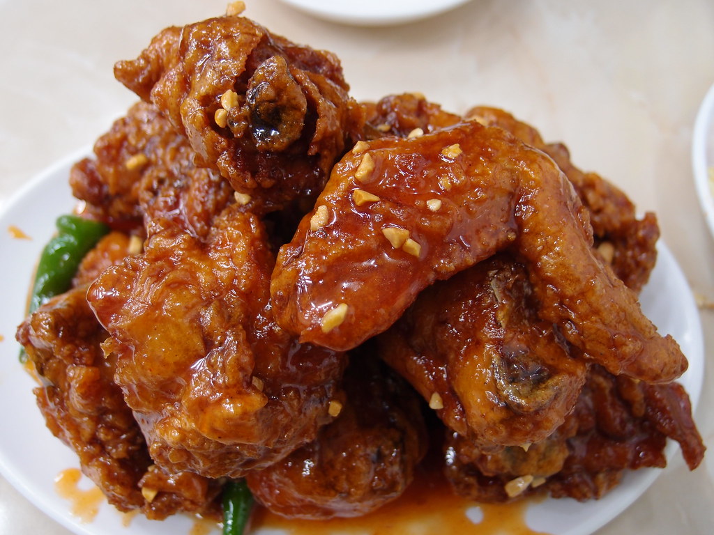 [Food] Dak-Gangjeong (닭강정, Sweet and sour chicken) ~ peacebreeze