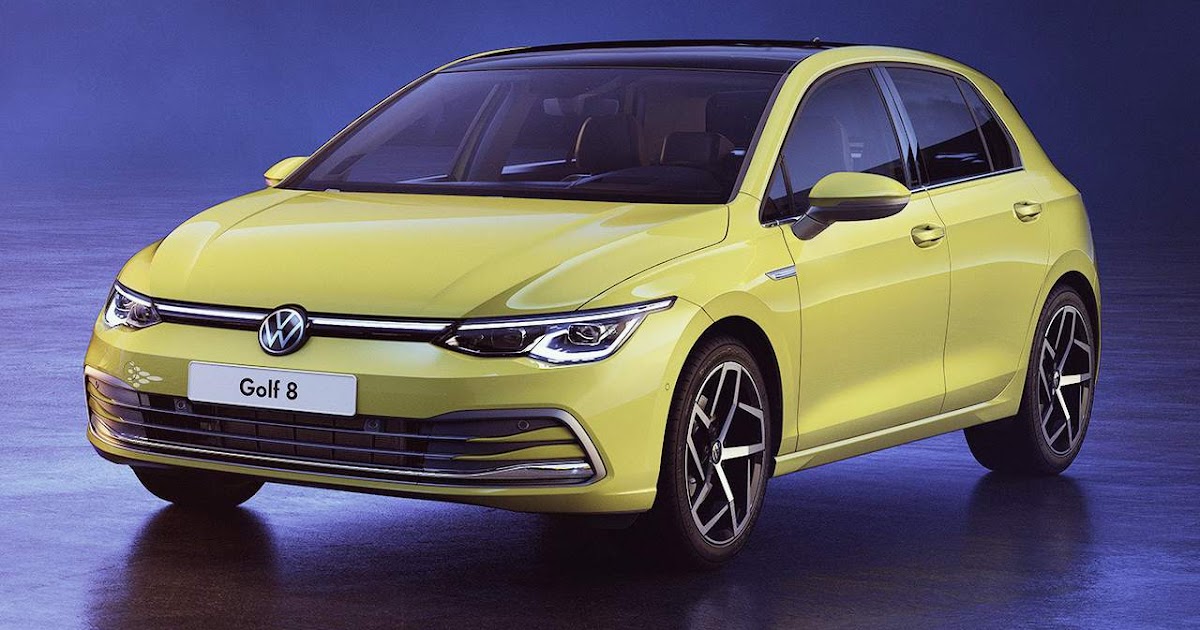 Volkswagen Golf Mk8 tem design externo e interno premiado | CAR.BLOG.BR