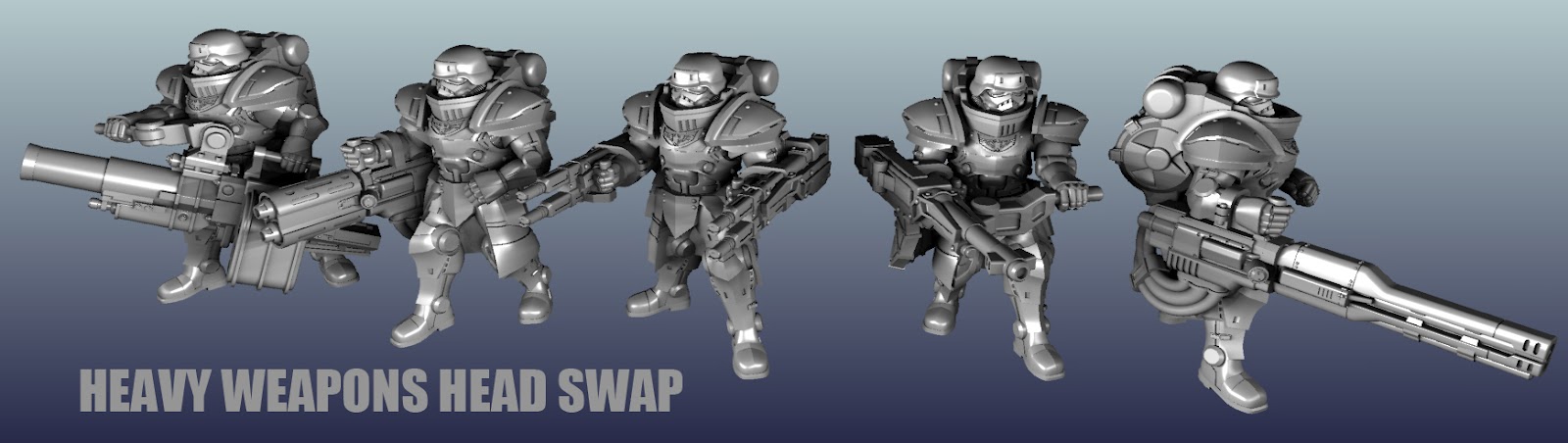 DreamForge Games, Heavy Troopers | Miniature Review