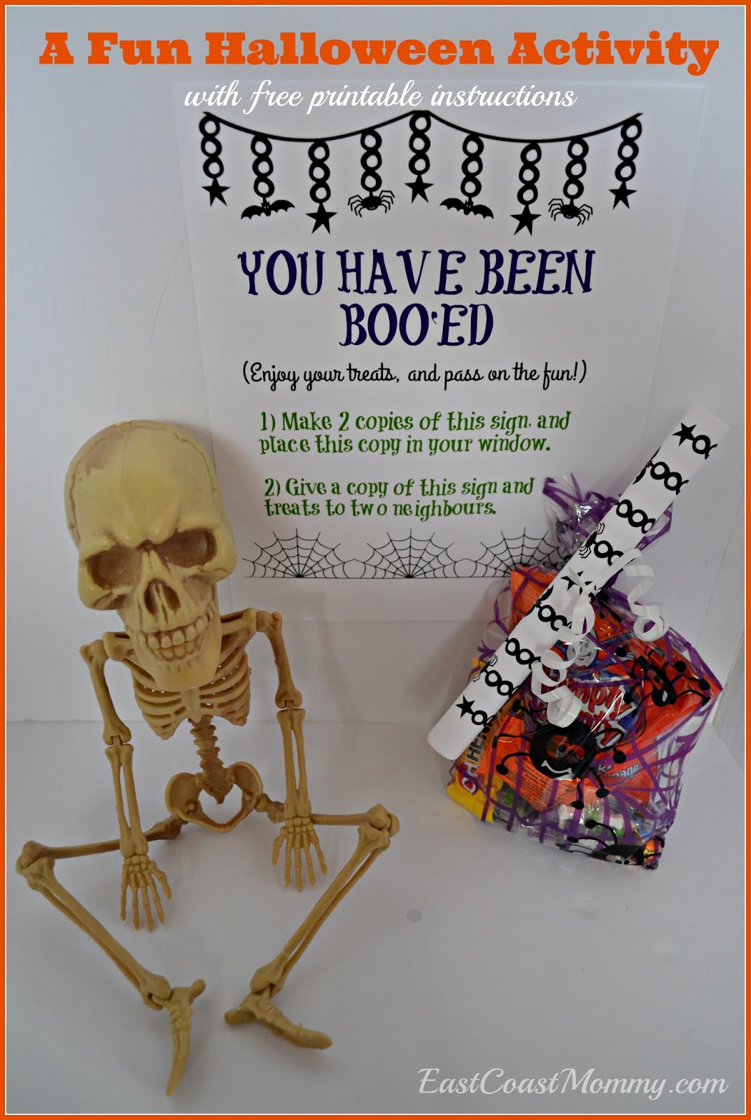 East Coast Mommy: A Simplified Version of BOOing The Neighbours