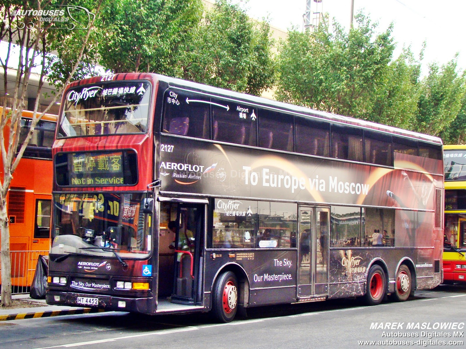 Hong Kong City Buses || Autobuses Urbanos en Hong Kong @ Autobuses ...