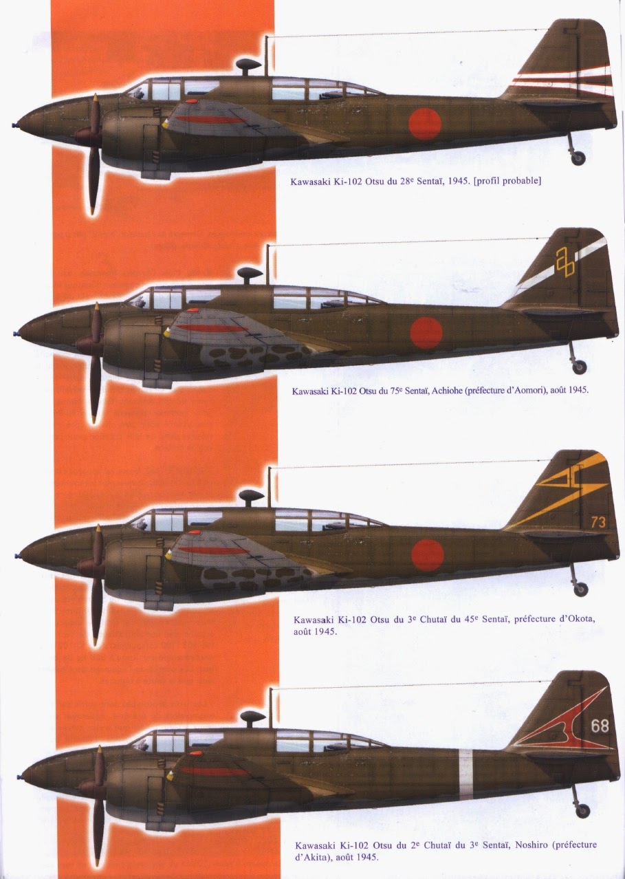 Japanese Aircraft of WWII: Kawasaki Ki-102 Redux