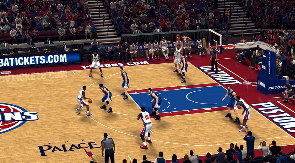 Ps4 Gameplay Nba 2k14