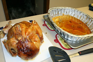The Bussis Stop: Fun Food Friday- Grandma's Turkey and Stuffing