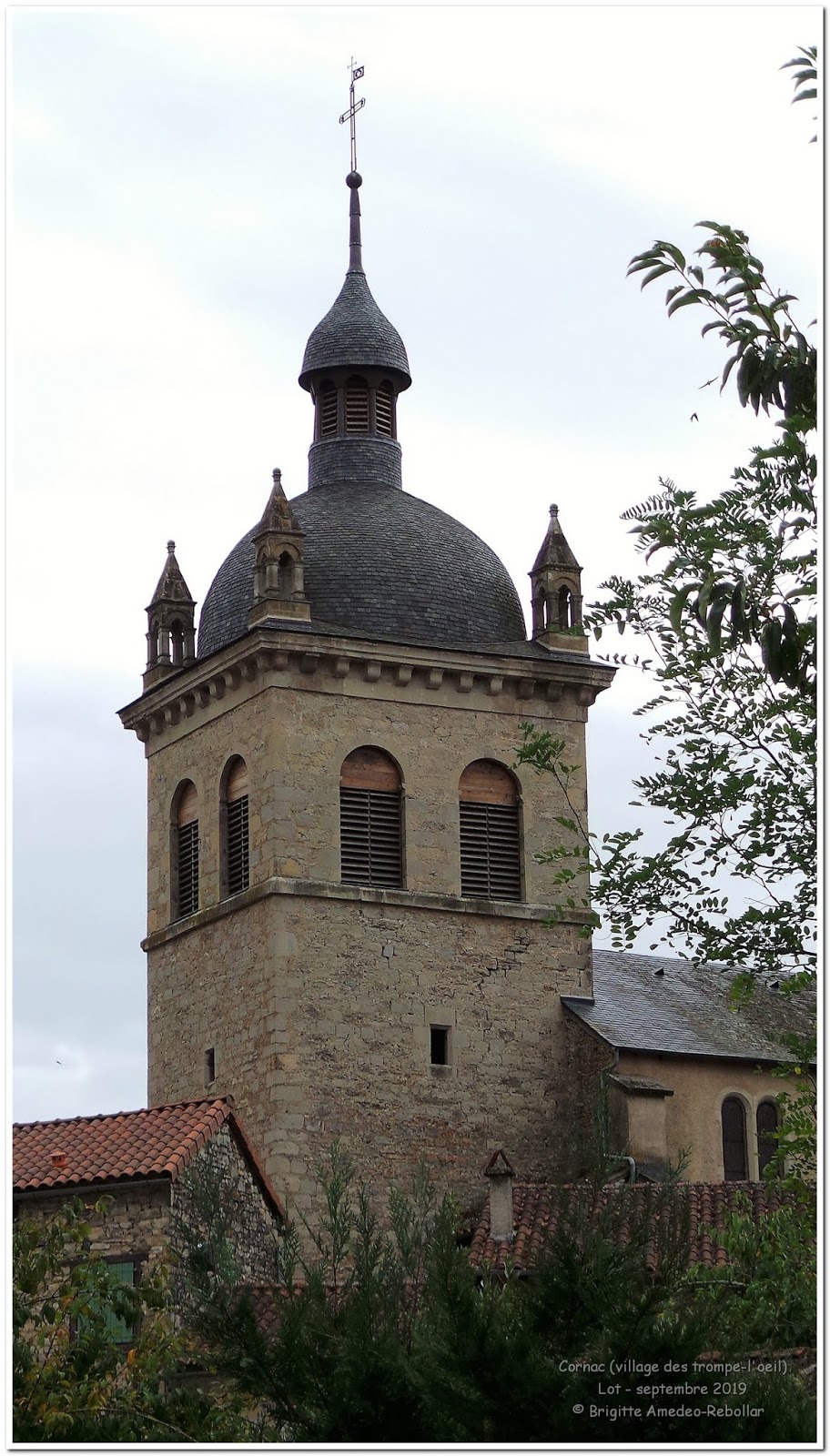 De Moi à Vous: Vacances dans le Lot : Cornac, village des trompe-l'oeil