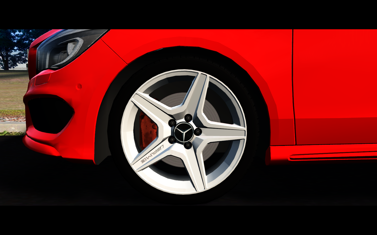 LFS - Mercedes AMG Jant / YILDIZ - LFS - MOD İNDİR