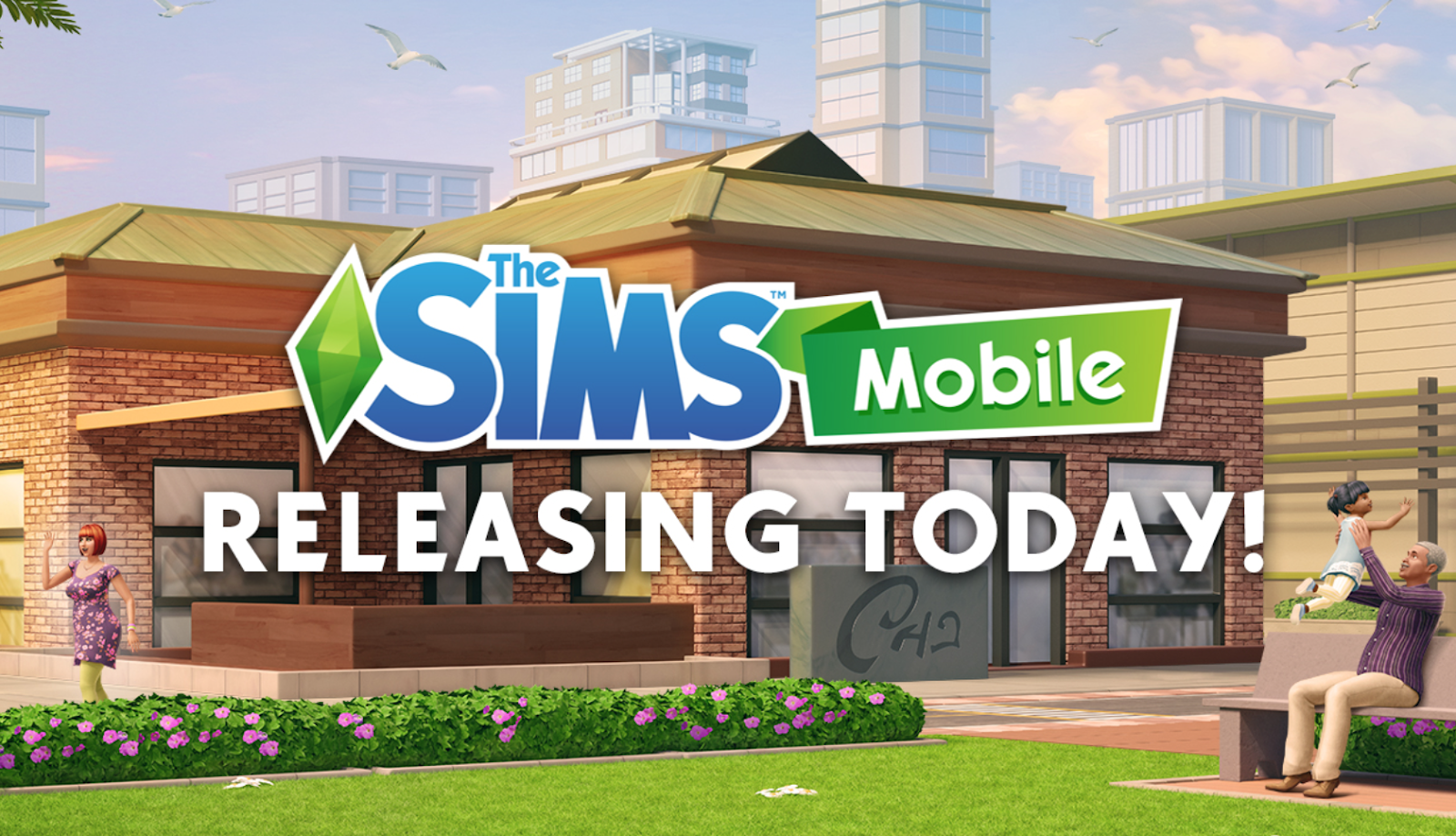 SimsMobile: The Sims Mobile is releasing worldwide today!