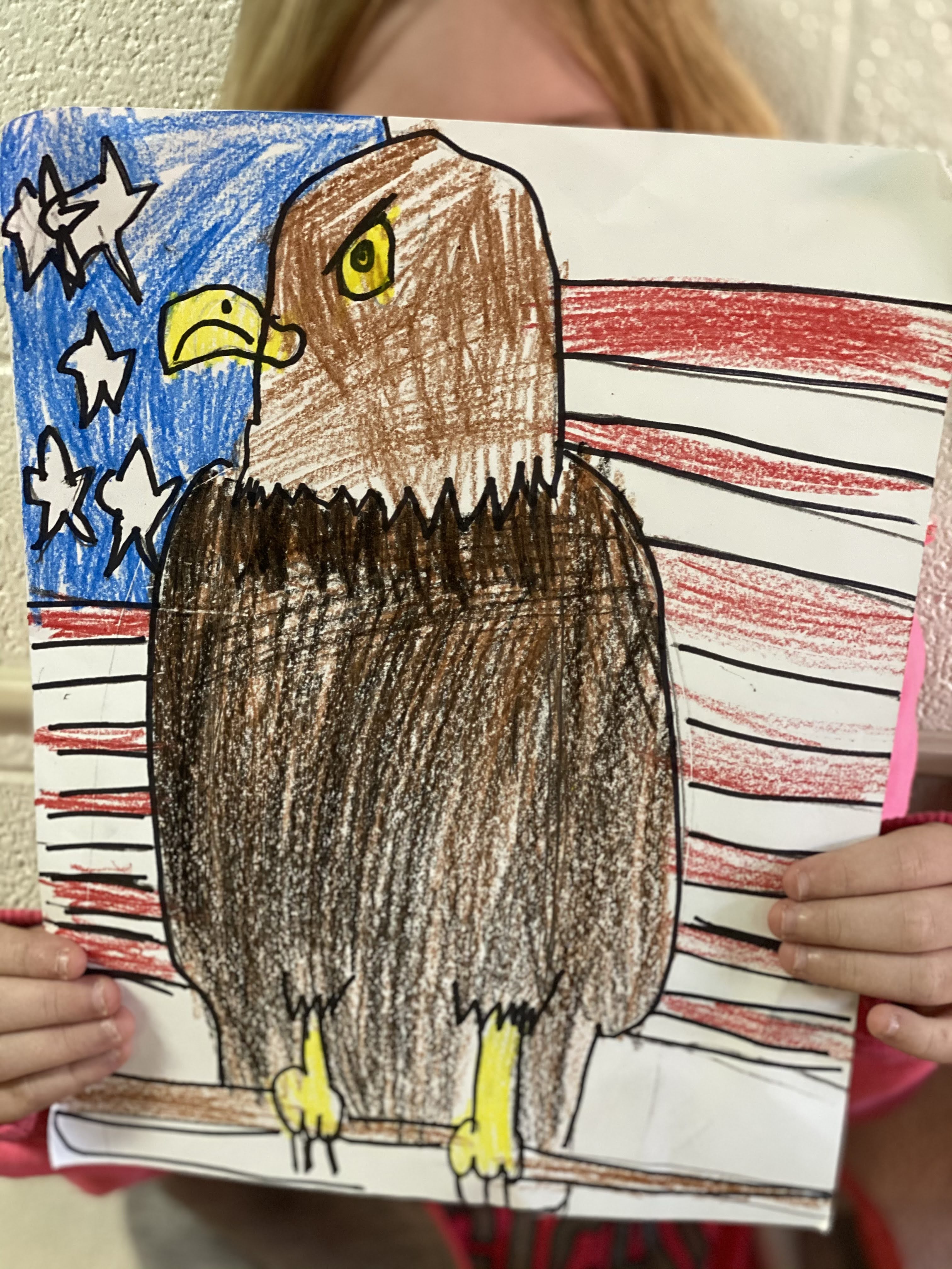 Elements of the Art Room: Patriotic art for Veterans Day!