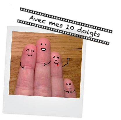 Avec mes 10 doigts: février 2014