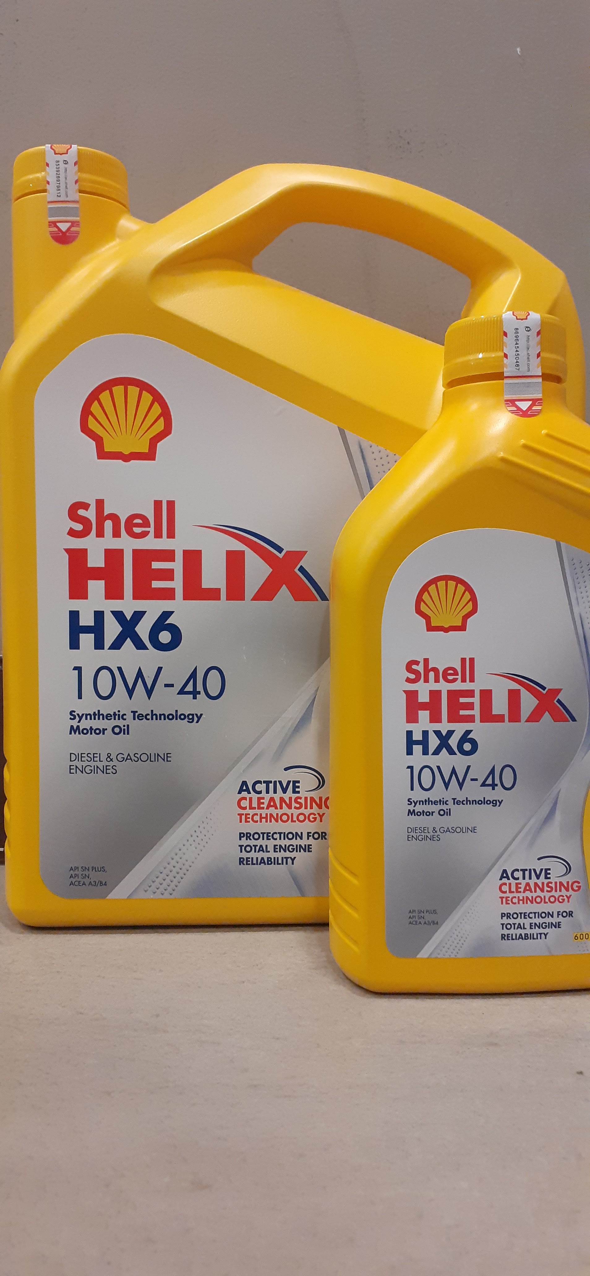 Jenis Oli Shell Mobil & Motor - BangvHe