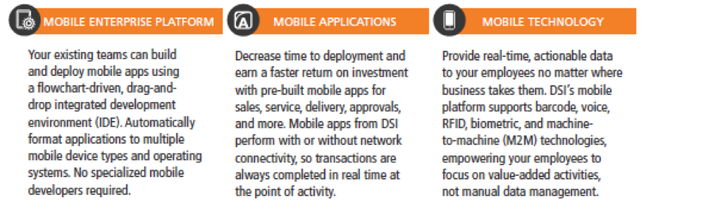 Mobile Solution Directory: DSI