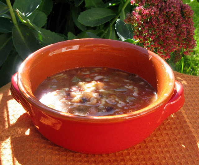 Au gré du marché: Soupe aux 9 haricots