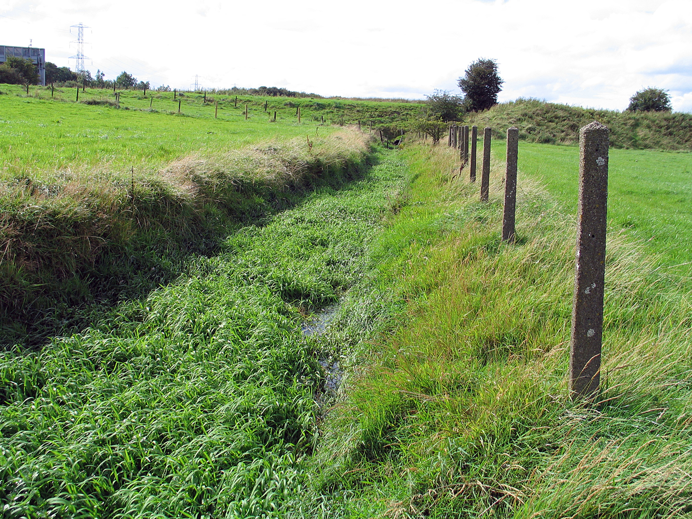 The Farnworth Photographic Project: 10th September 2011: Boundary ...