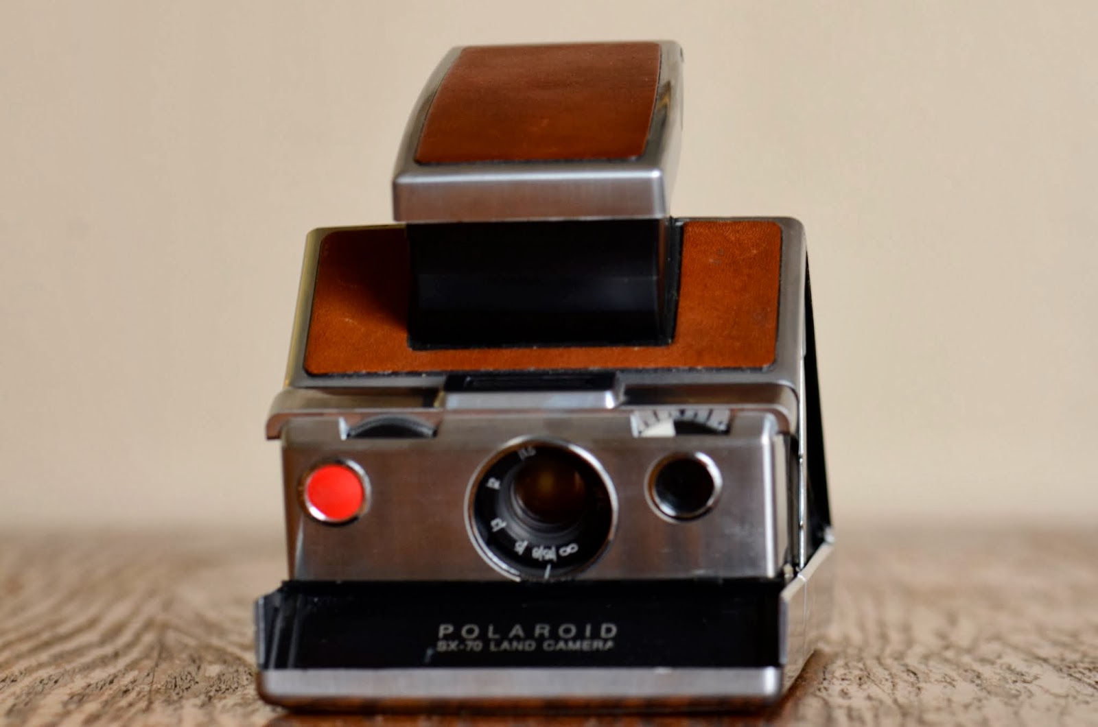 Vintage Camera House: Polaroid SX 70 Instant Camera