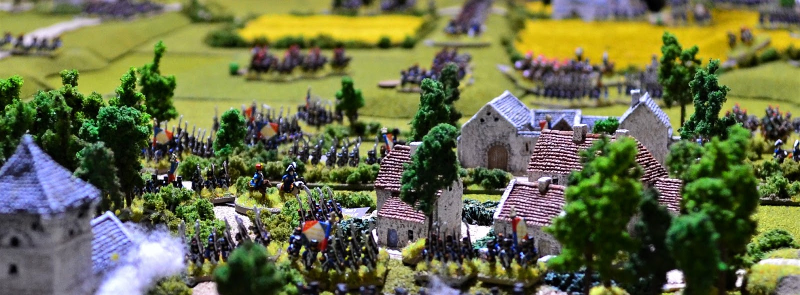 Grymauch's Solo Wargaming Blog : The Battle of Waterloo in 6mm Part 7