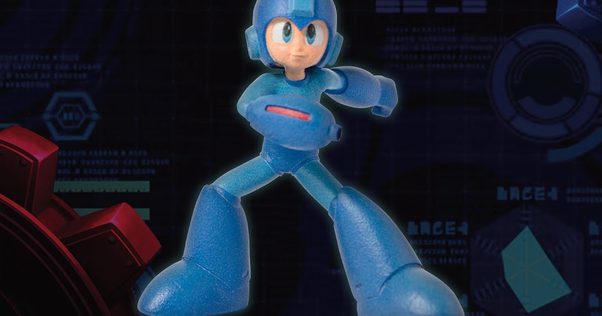 Rockman Corner: New Officially Licensed 3D-Printed Mega Man Figures by ...