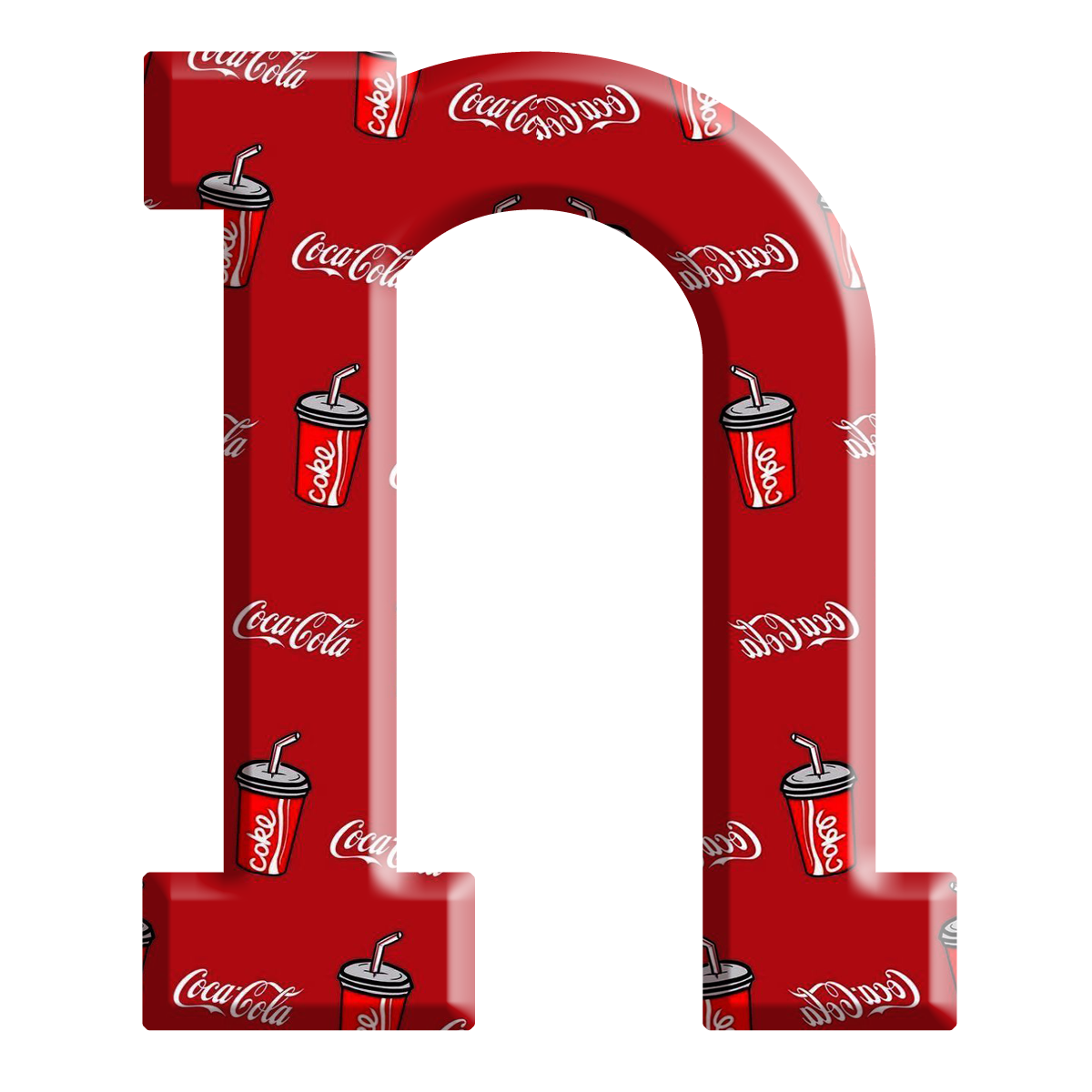 Sussurro de Amor: Alfabeto Coca cola